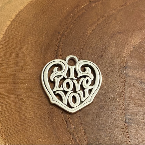 James Avery | Jewelry | Retired James Avery I Love You Heart Sterling ...